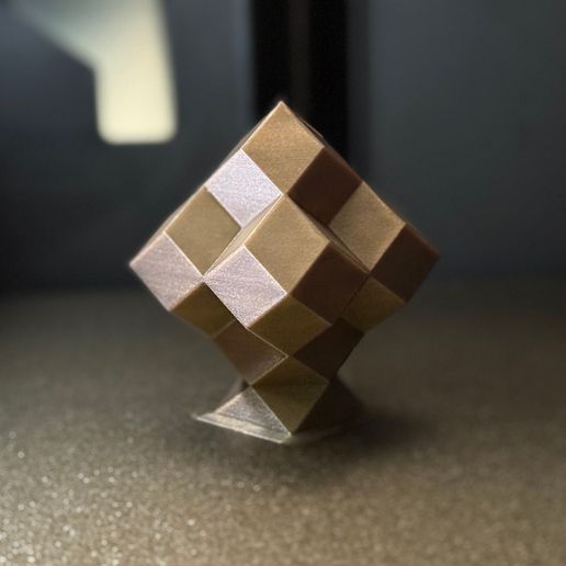 🎚️ Rhombic Dodecahedral Sierpiński Octahedron Fractal Structure - Level ...