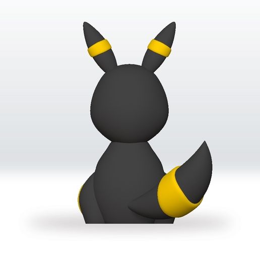 🐉 Pokemon Umbreon STL file 3D Model Fanart Character・ STL File for 3D ...