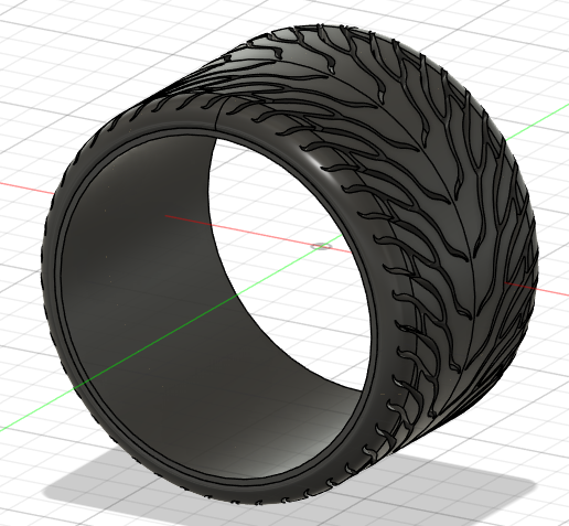 🛞 Intro Wheels Infamous/Mickey Thompson Tire | Sportsman・ STL File for ...