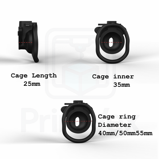 🤐 Sissy Slave Chastity Cage BDSM Restraint Device Male Chastity Cage ...