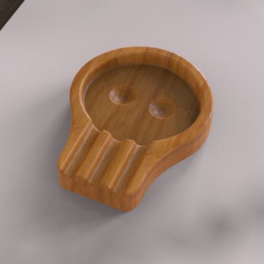 🚬 Ashtray, Cigar Tray, Cigarette Tray, Cnc Cut 3D Model File For CNC ...