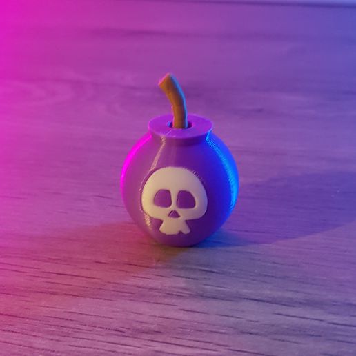💣 BOOM BOMB BOMB・Free STL File for 3D printing・Cults