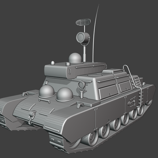 🪖 Tintin Lunar Tank 3D Model・ 3D File for 3D printing・Cults