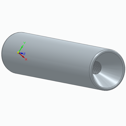 🔫 airsoft rifle silencer / loudner (Cyma CM.098B)・Free 3MF File for 3D ...