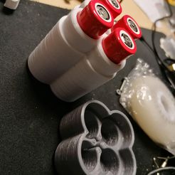 3D printable Valkyrie 18650 case・Cults