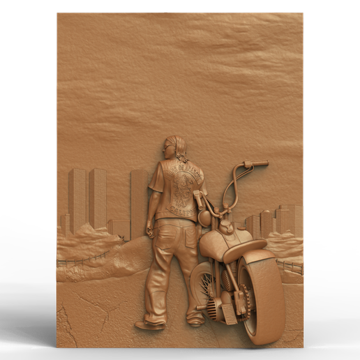 3D file 3D Model STL File for CNC Router Laser & 3D Printer 2940 ...