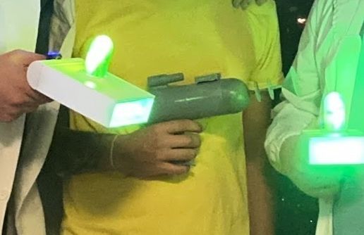 STL file Rick's Portal Gun 🔫 ・Model to download and 3D print・Cults