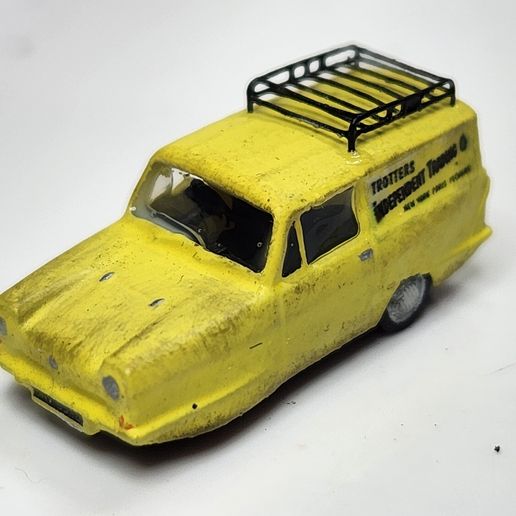 🚐 Reliant Regal Van 1965 to 1973・3D Print with the Mars 2pro 3D printer ...