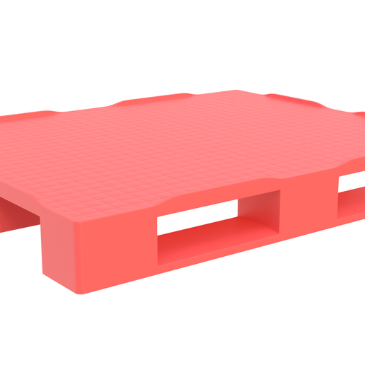🗑️ Plastic Pallet 02・ 3D File for 3D printing・Cults