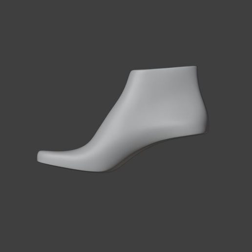 🩴 High Heel T Shape Sandal 2.5inch Heel 3D STL・ STL File for 3D ...