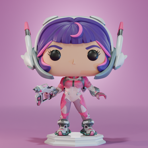 STL file Juno - Overwatch 2 👧 ・3D printable model to download・Cults
