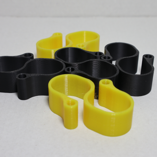 🔌 Cable Snapper Clip・Archivo 3MF para Impresión 3D・Cults