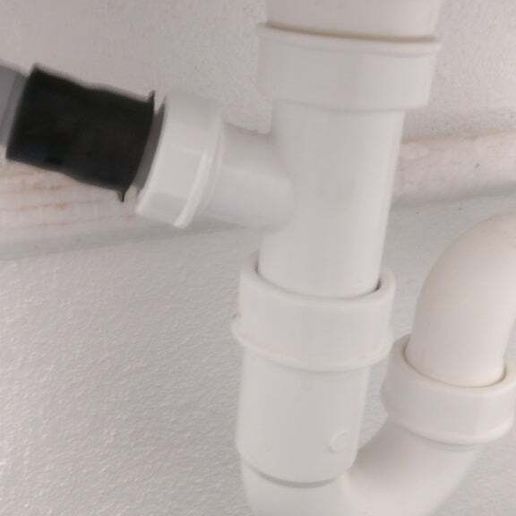🏠 Washing Machine Drain Connector・ STL File for ・Cults