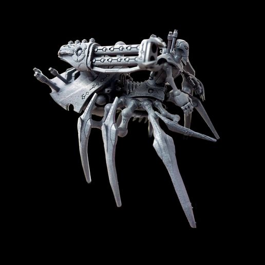 🕷️ Eternal Dynasty Spider Themed Destroyer Unit In Two Styles・ 3D File ...