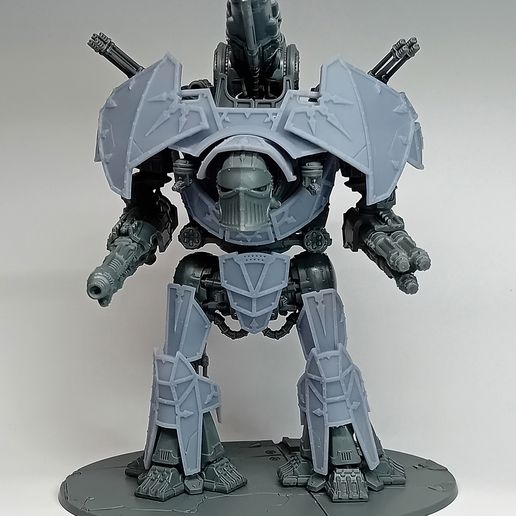 🦸 Alternative Armour Traitor Warbringer Nemesis Kit・ STL File for 3D ...