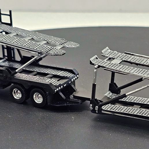 🚚 HO SCALE AUTO HAULER・ STL File for 3D printing・Cults