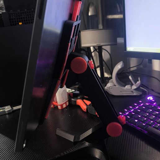 💪 Asus zenscreen table arm mount・ STL File for 3D printing・Cults