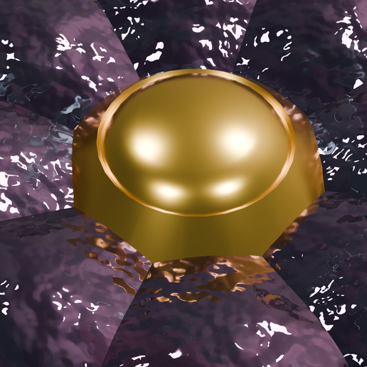 🪷 Stylized 3D Lotus Sculpture – Layered Design with Gold Centerpiece ...