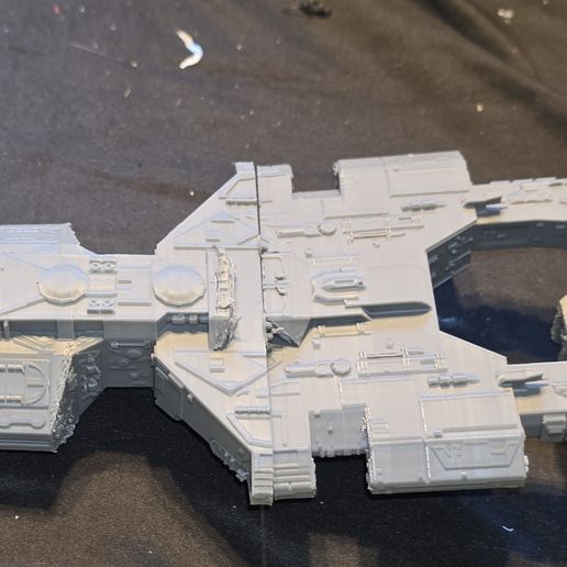 🌐 Battlestar Galactica Guardian Class Frigate・ STL File for 3D printing ...