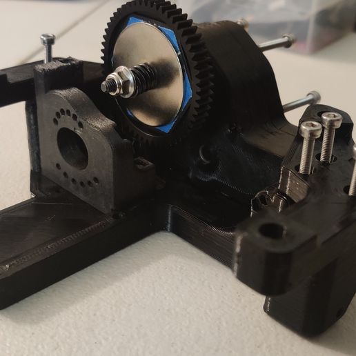 👽 RC Ultra4 Kit: 2.2 IFS Tekno SCT410 Conversion・ STL File for ・Cults