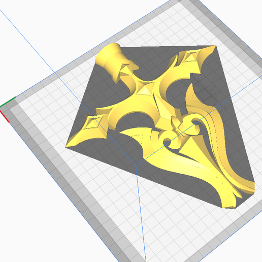 🗡️ Genshin Impact - Absolution・ STL File for 3D printing・Cults