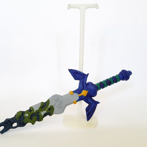 🗡️ Master Sword The Legend Of Zelda "Tears of the Kingdom" TOTK TLOZ ...