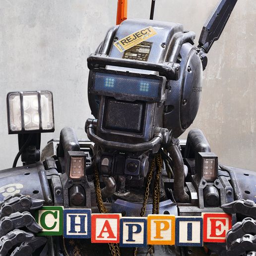 Fichier STL gratuit Chappie 🖼️ ・Design à télécharger et à imprimer en ...