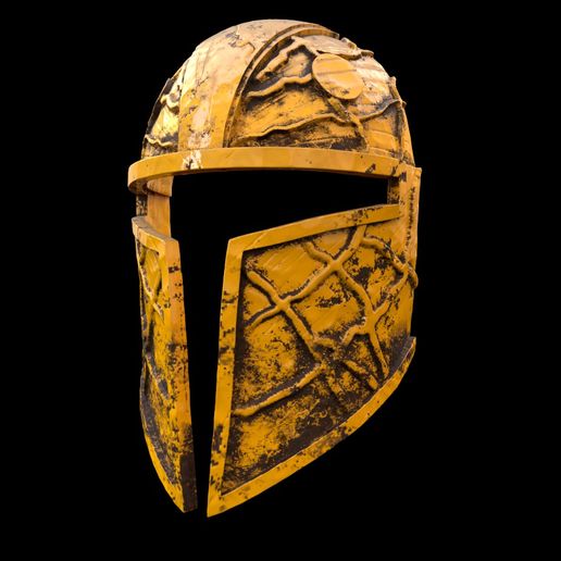 🎲 Mandalore The Ultimate MAsk two versions / Mandalorian Design based ...