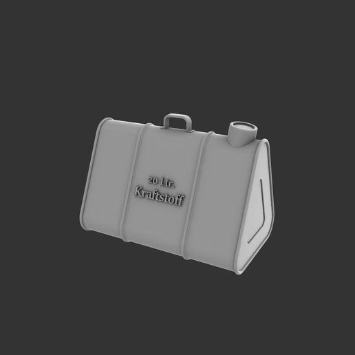 ⛽ German Fuel Drum and Jerry Can Set 1/72・ 3D File for 3D printing・Cults