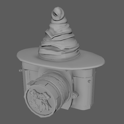 STL file Nikon FM10 Harry Potter style 📷 ・3D print model to download・Cults