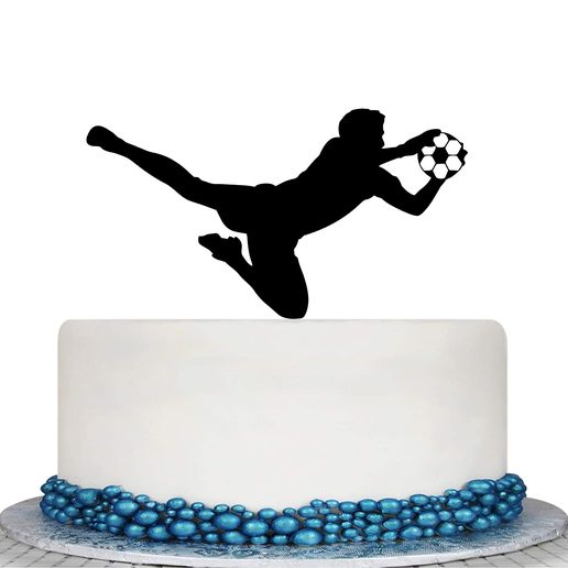 Free STL file FOOTBALL TOPPER 🏈 ・Design to download and 3D print・Cults