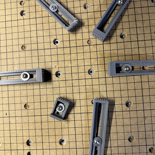 🐅 The Original Tiger Toes・ STL File for 3D printing and CNC machining ...