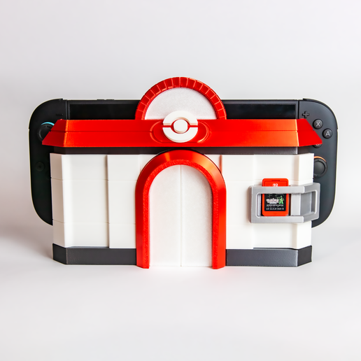 🐉 POKEMON CENTER DOCK NINTENDO SWITCH 2・ 3D File for 3D printing・Cults