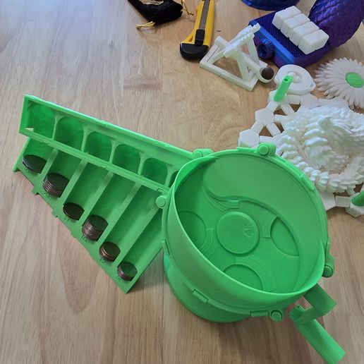 🪙 Australian Coin Sorter・3D Print with the Elegoo Centauri Carbon 3D ...