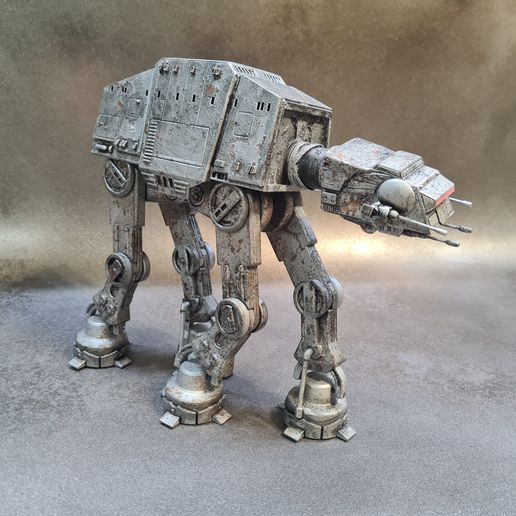 ⭐ AT-AT 3D Model for Printing - Iconic Star Wars Walker・ 3D File for 3D ...