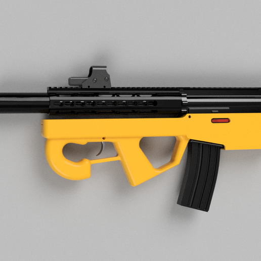 🔫 M4 PDR Bullpup by BENen3D・ STL File for ・Cults