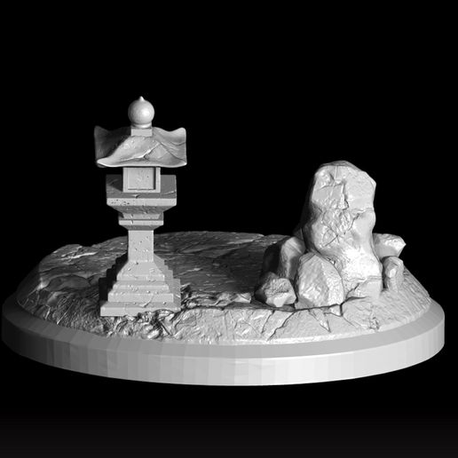 🌐 Action Figure Base・ STL File for 3D printing・Cults