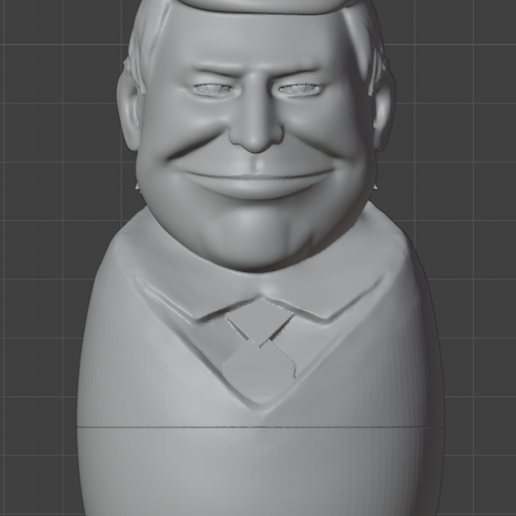 STL file Trump Putin Musk Stalin 🗿 ・Model to download and 3D print・Cults