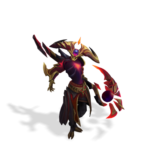 STL file Odyssey Kayn League of Legends 3D print model 🦸 ・3D printing ...