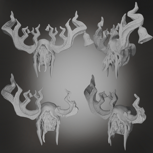 💂 Bringers of Decay Spear Warden Mecha-Knight Armor・ 3D File for 3D ...