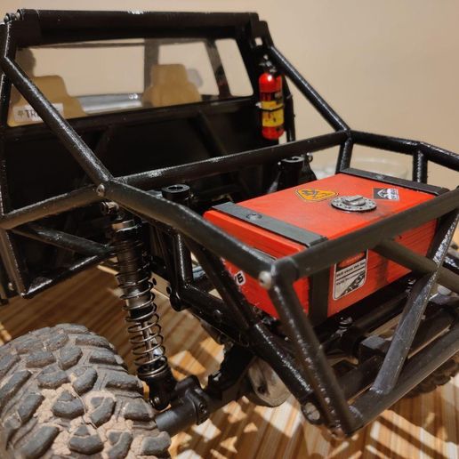 🚗 RC Car Box・Free 3D File for 3D printing・Cults