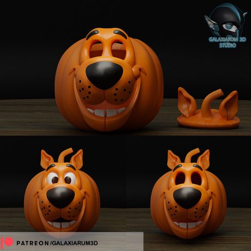pumpkin scooby doo