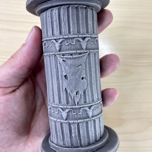 🐐 Print N' Roll: Coven of The Warlocks (Texture Roller and Terrain Set ...