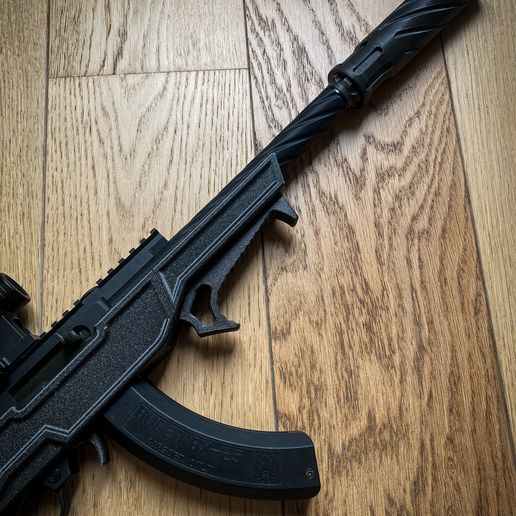 🔫 kc02 chassis・ STL File for 3D printing・Cults