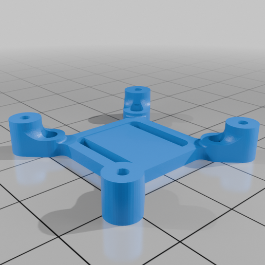 🛬 Pavo20 Pro Landing Gear & GPS Mount Take off Pavo 20・ STL File for 3D ...