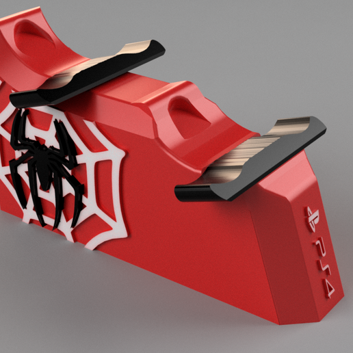 🕷️ Spider Support: Your PS4 on the Epic Network!・Free STL File for 3D ...