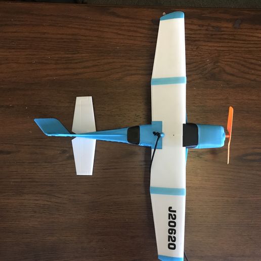 🛩️ DIY celling tethered Flying Airplane toy・Free STL File for ・Cults