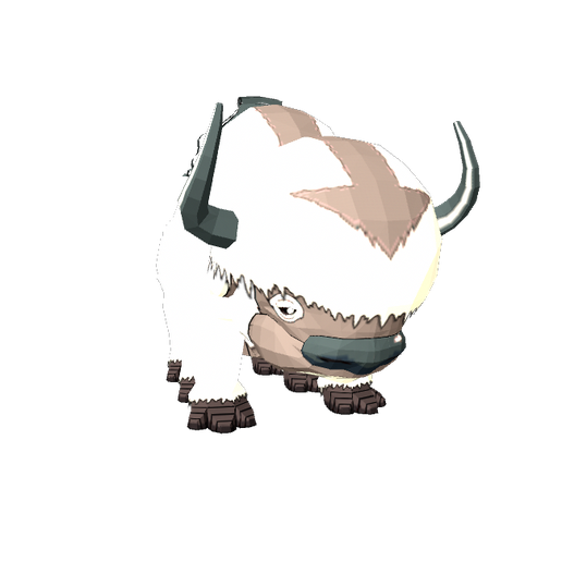 OBJ file Appa | Avatar the last air bender 💨🍃 ・3D print design to ...