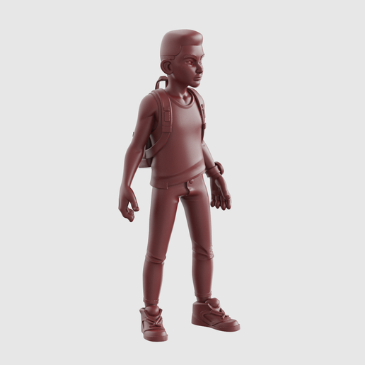 👾 MAX - GROUNDED・ STL File for 3D printing・Cults