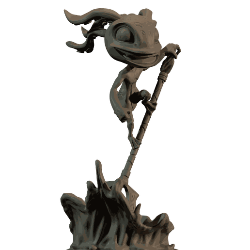 🗿 Fizz League of Legends (Tested and Ready to print)・Free STL File for ...